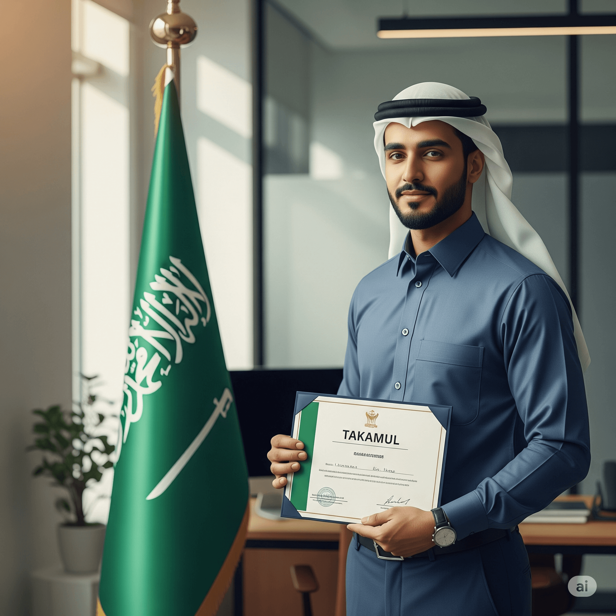 TAKAMUL সার্টিফিকেট: সৌদি আরবে কাজ করার নতুন নিয়ম এবং প্রয়োজনীয় তথ্য - Kushtia Travel Agency